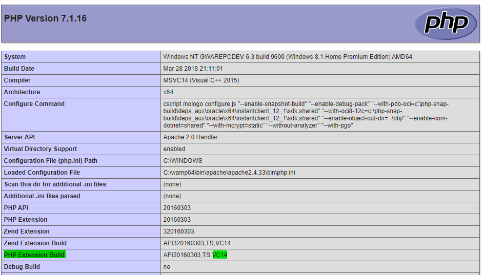 Como instalar en WampServer la extensión pthreads de PHP para ejecutar procesos multihilo