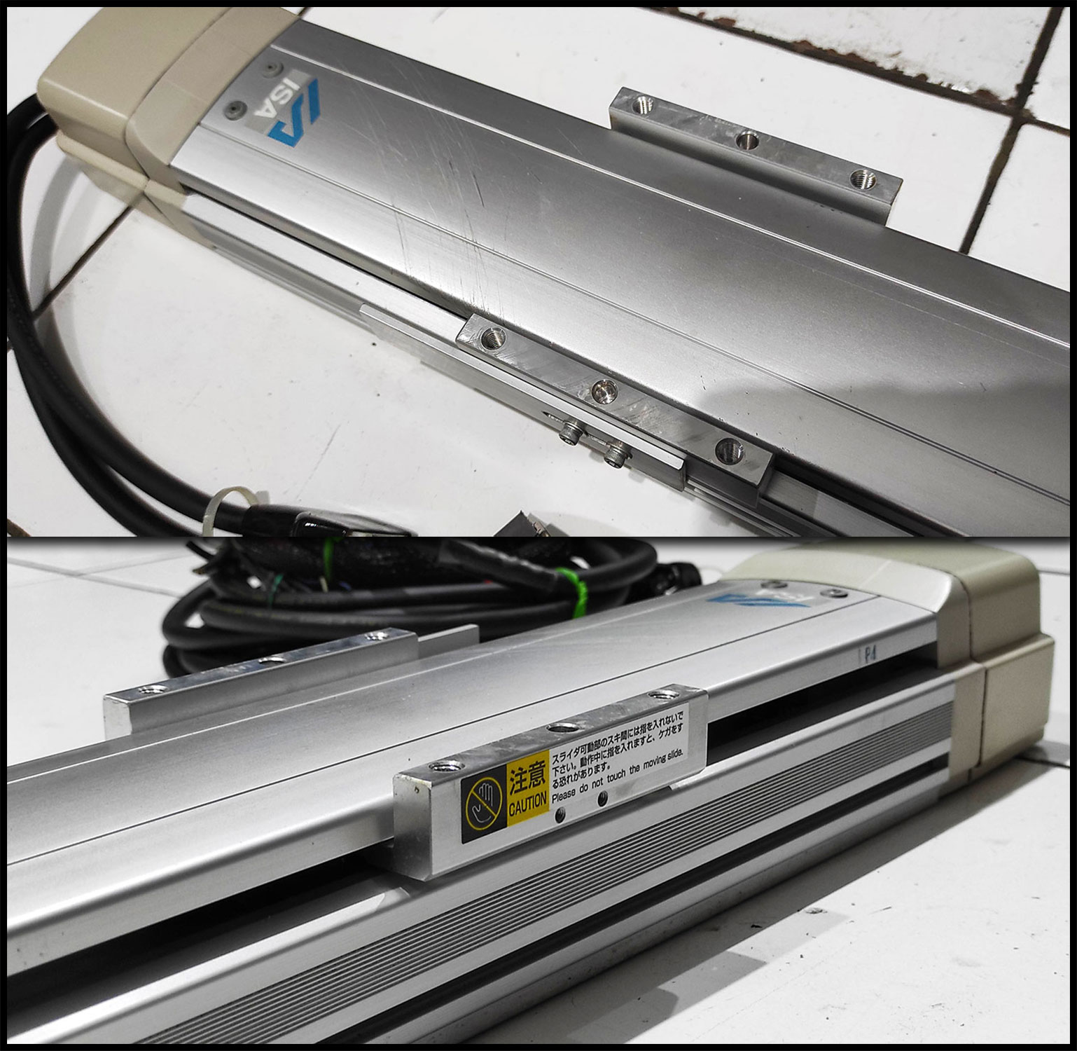 2nd MACHINE: IAI Single axis robot set cable SCON-C-60I-NP-2-2 ISA-SXM ...