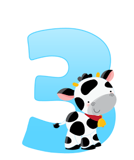 Kits imprimibles gratis : Alfabeto vaca