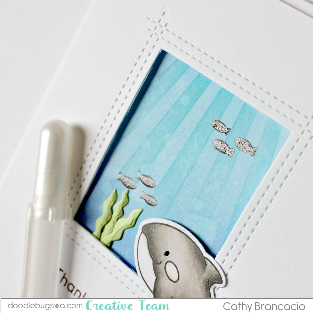 Doodlebugs: Thanks a Ton - Friends with Fins