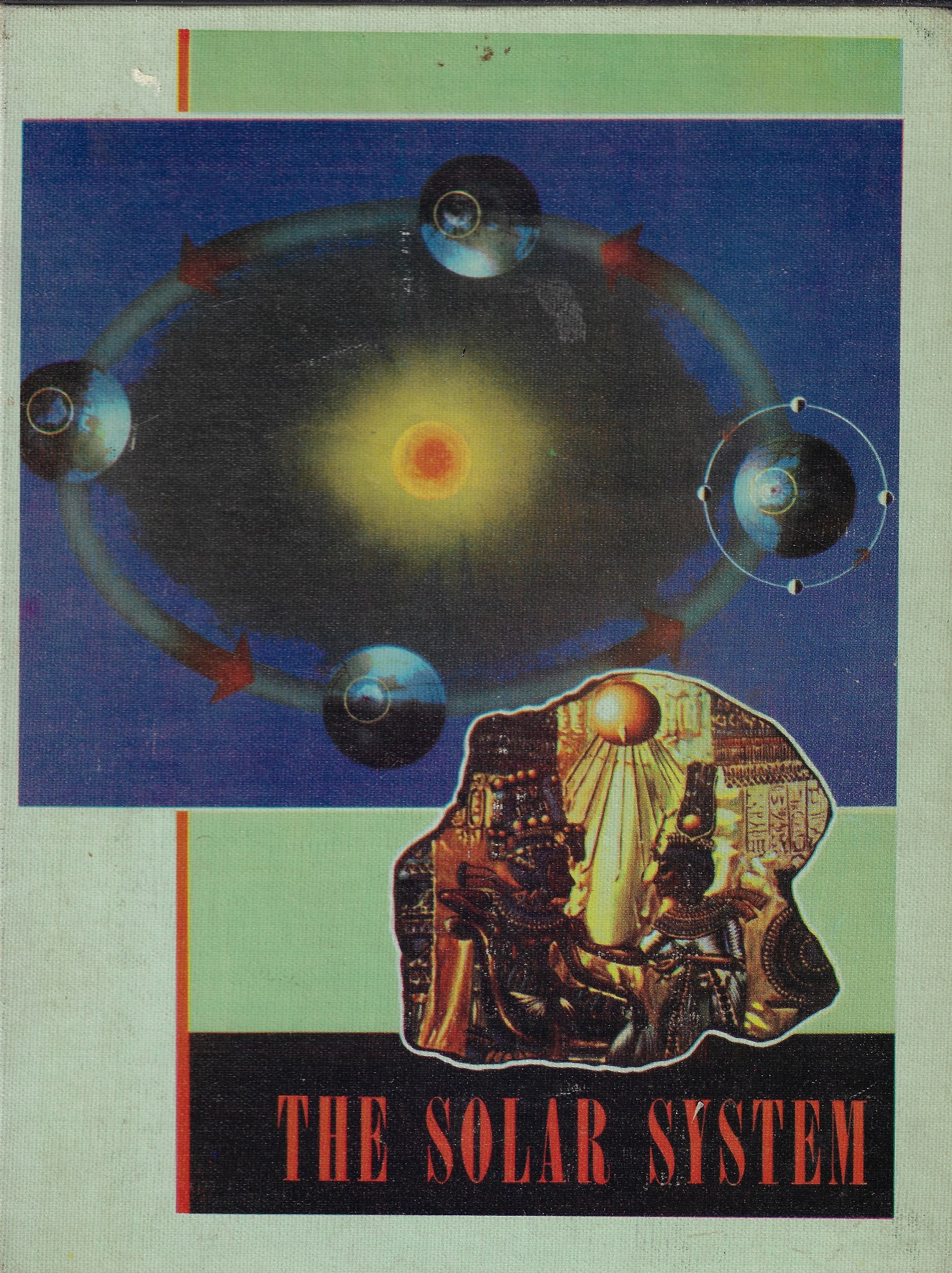 Dreams of Space - Books and Ephemera: The Solar System (1962)
