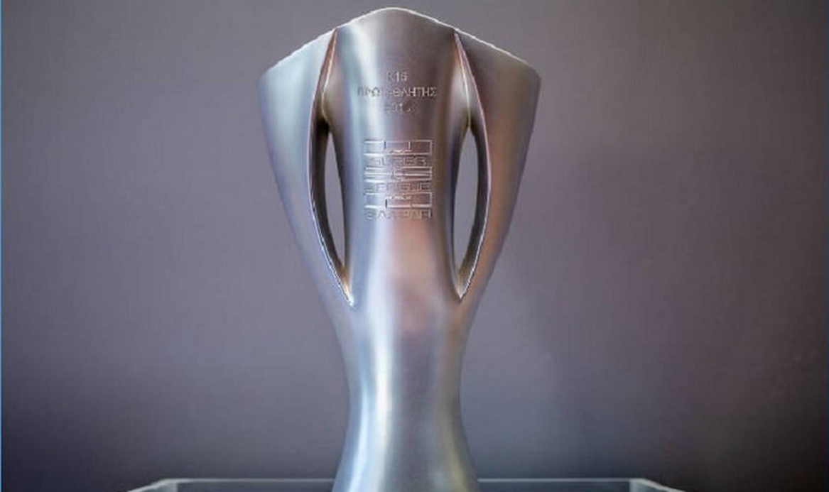 Troféus do Futebol: Campeonato Grego - Super League Greece - Πρωτάθλημα ...
