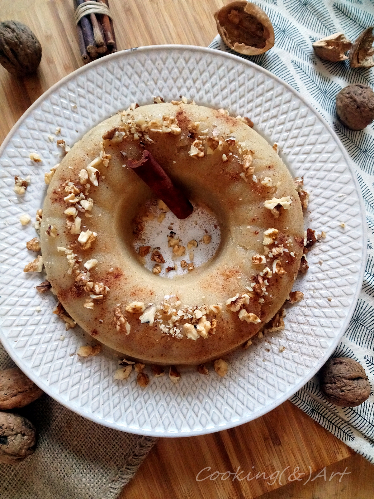 Σιμιγδαλένιος χαλβάς / Semolina Halvas - Cooking & Art by Marion