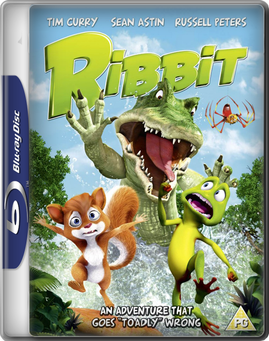 Kids Stuff: RIBBIT (Ο ΠΡΙΓΚΙΠΑΣ ΒΑΤΡΑΧΟΣ)