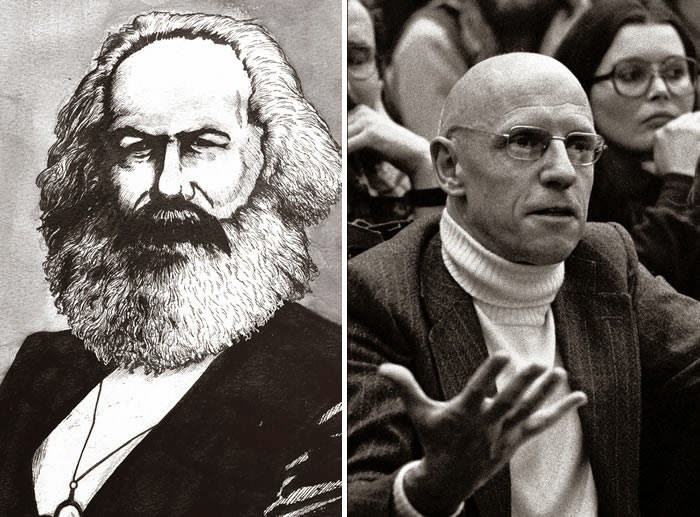 Foucault και Marx: σημεία σύγκλισης και αίρεσης - ΚΟΙΤΑ ΤΟΝ ΟΥΡΑΝΟ