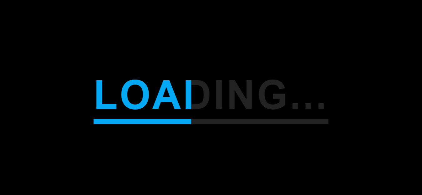 Text Loading Animation Project Text Loading Animation Project