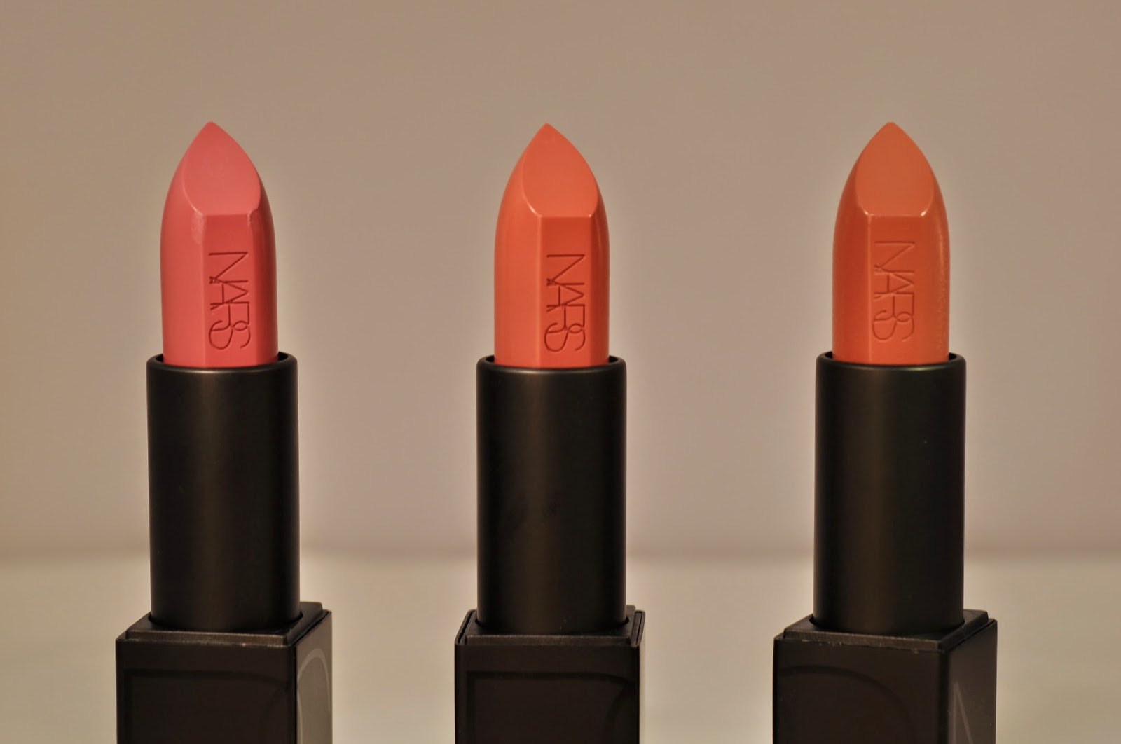 NARS Audacious Lipstick Swatches, Video Review: Barbara, Anita, Anna ...