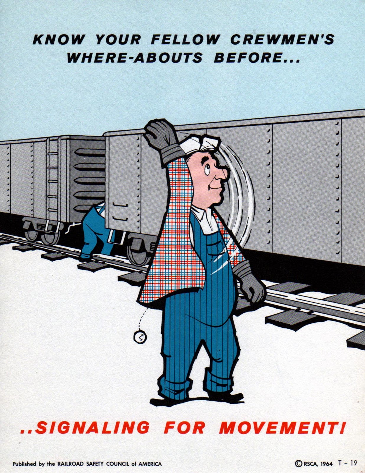 and everything else too: Workin' on the railroad...