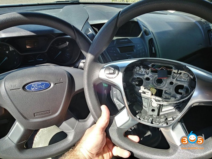 ForscanまたはFoCCCusによるフォードフォーカスクルーズコントロールのレトロフィット？ | NEOのブログ