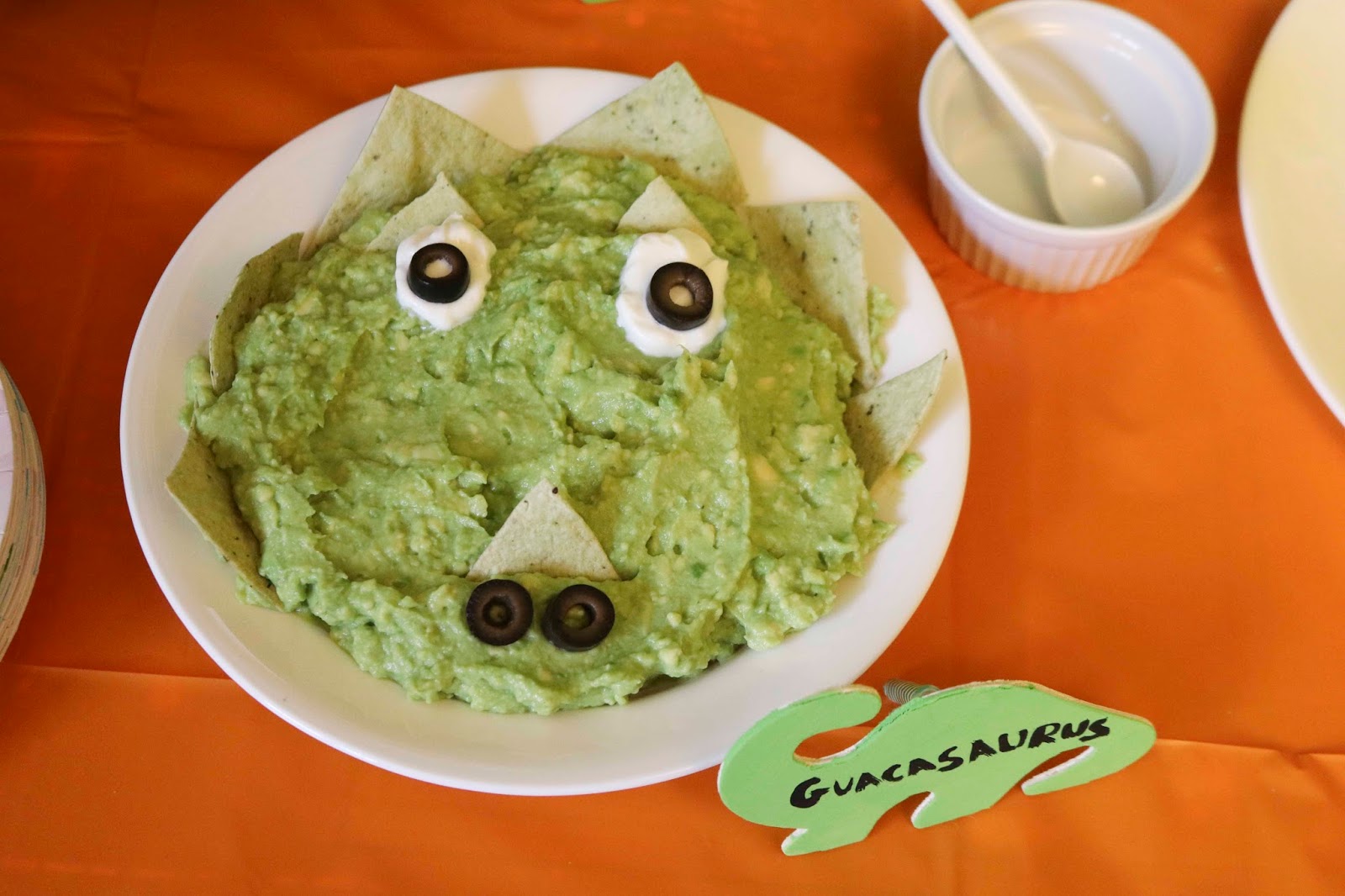 ChemKnits: Dinosaur Themed Food for a Dinosaur Birthday Party