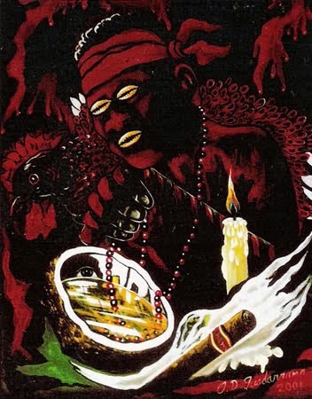 Horror in the African Folktale | Graveyard Shift Sisters