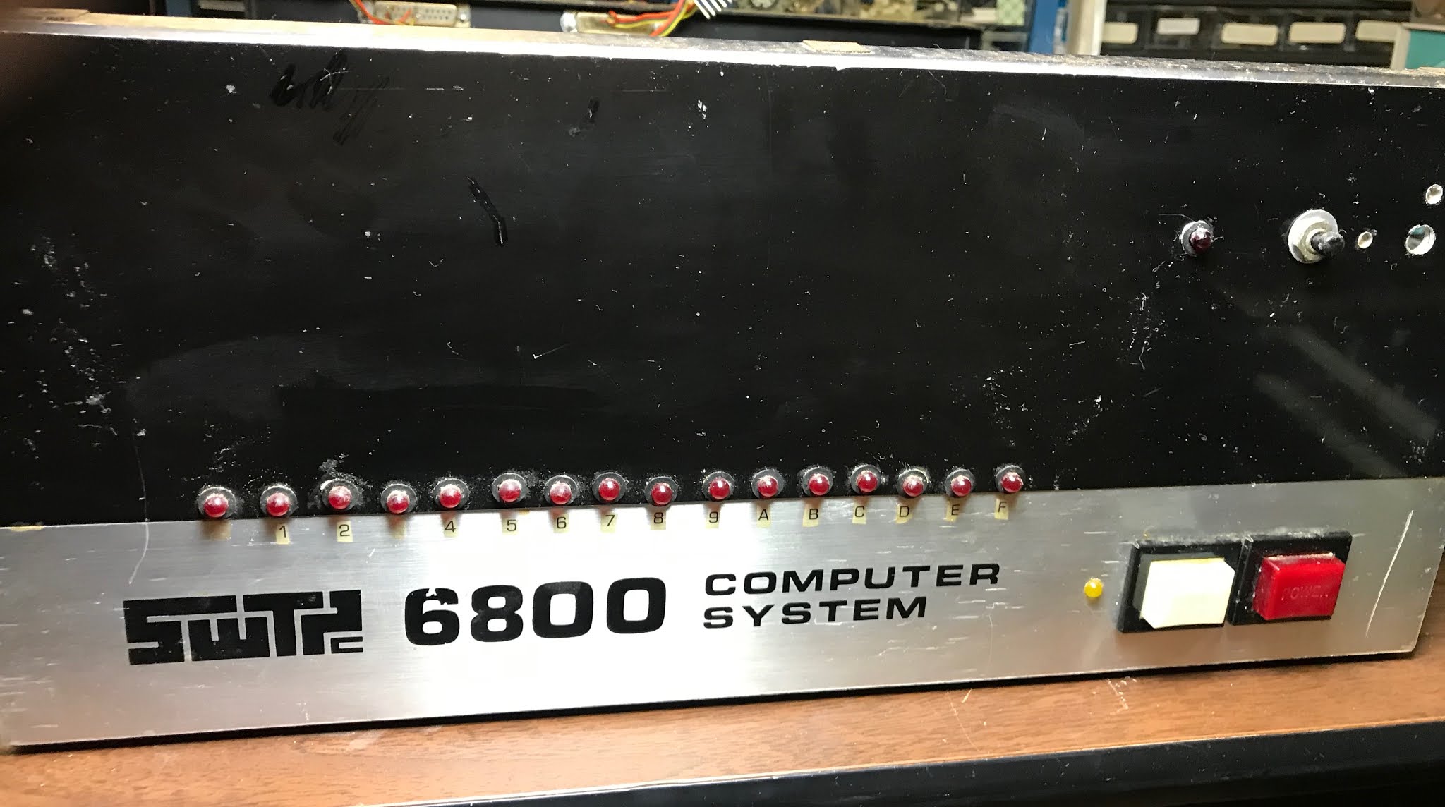 The Boring Ham Radio Part: Forty Years of Personal Computing - SWTPc 6800
