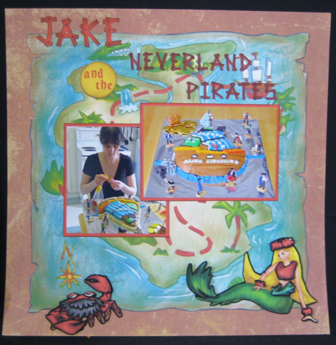 Cricut FANatics crafting is our passion: Jake and the Neverland Pirates