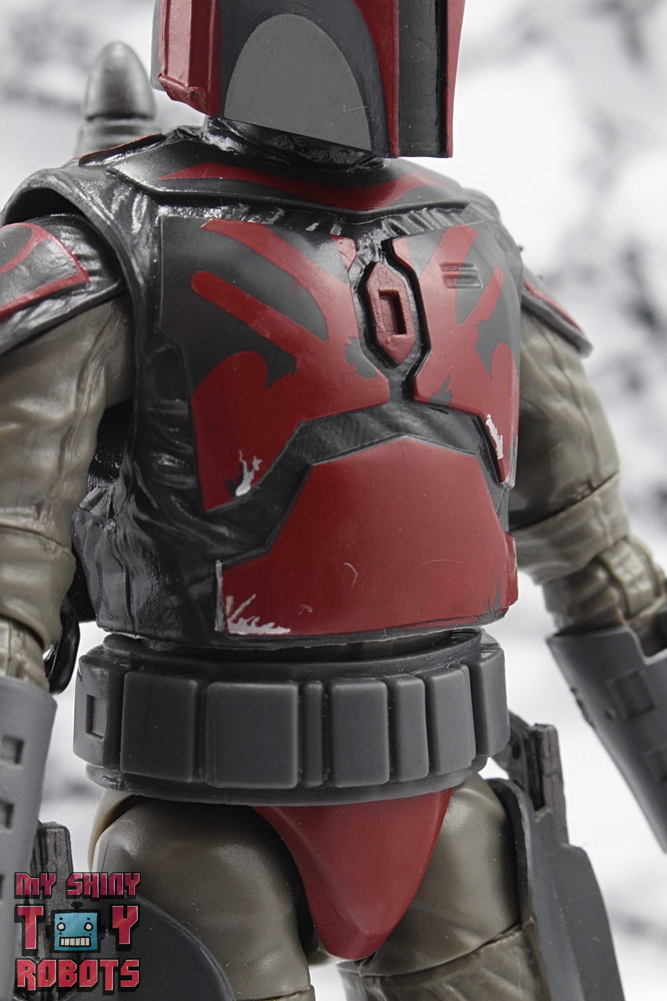 My Shiny Toy Robots: Toybox REVIEW: Star Wars Black Series Mandalorian ...