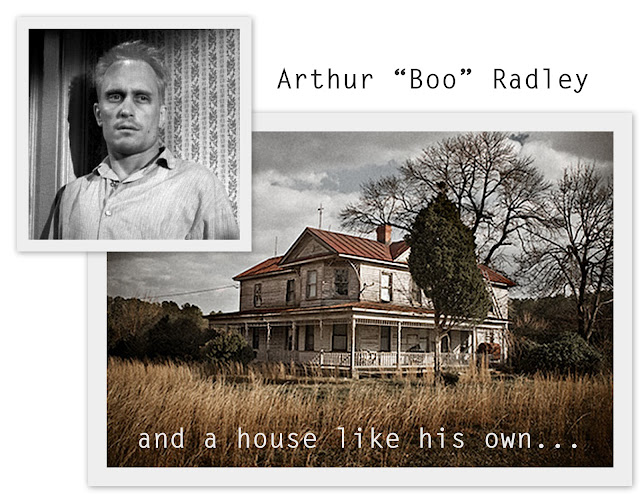 The Introvert's Party: Party with... Boo Radley!
