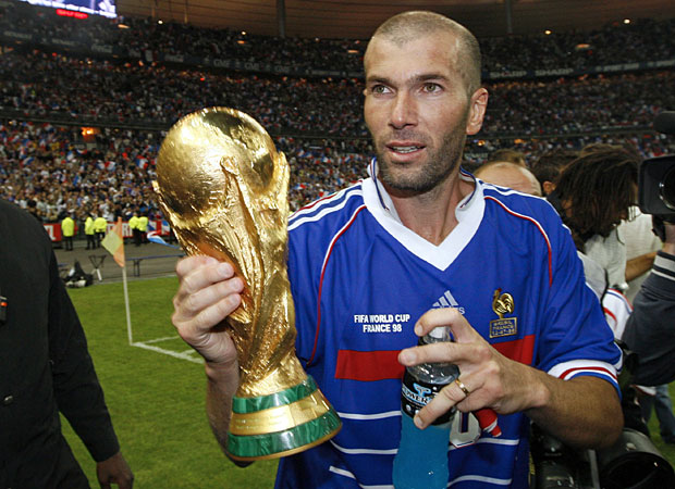 Zinedine Zidane - Zone Soccer Player