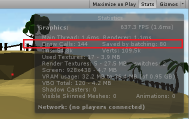 Texture Atlases and Batching in Unity: Texture Atlas and UV Remapping