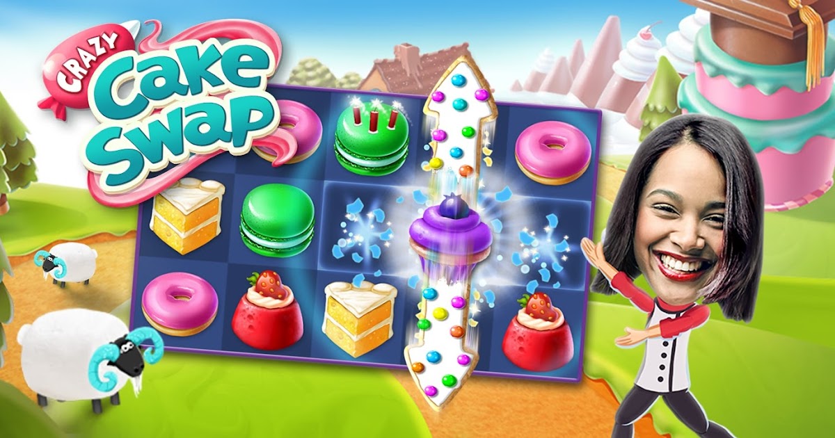 Crazy Cake Swap: Matching Game Requirements - The Cryd's Daily
