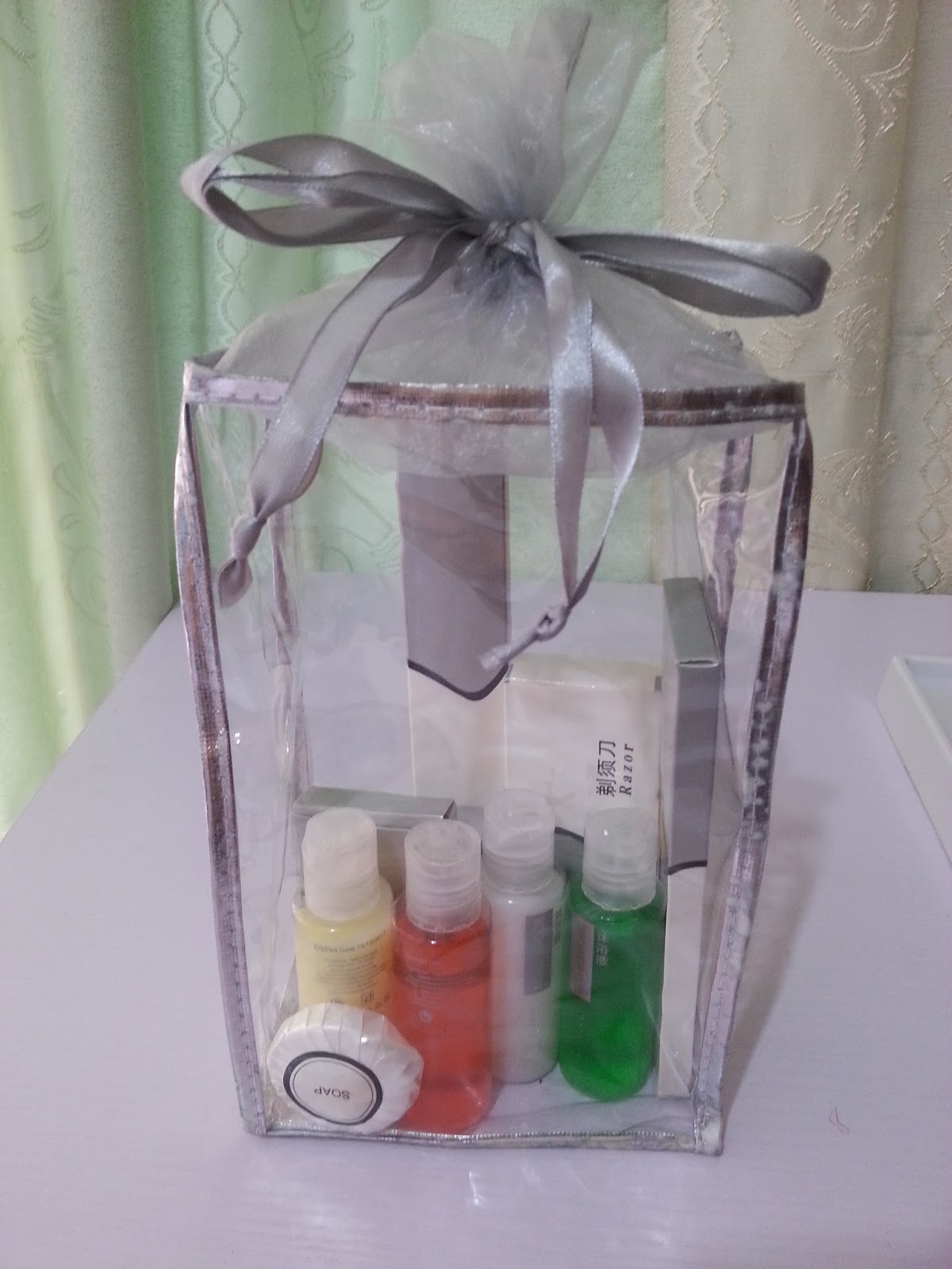 JC Hotel Supplies: Hotel Amenities Set in Paper Box Packing