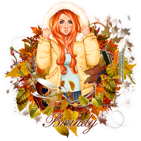Sensual Posers Autumn Colours