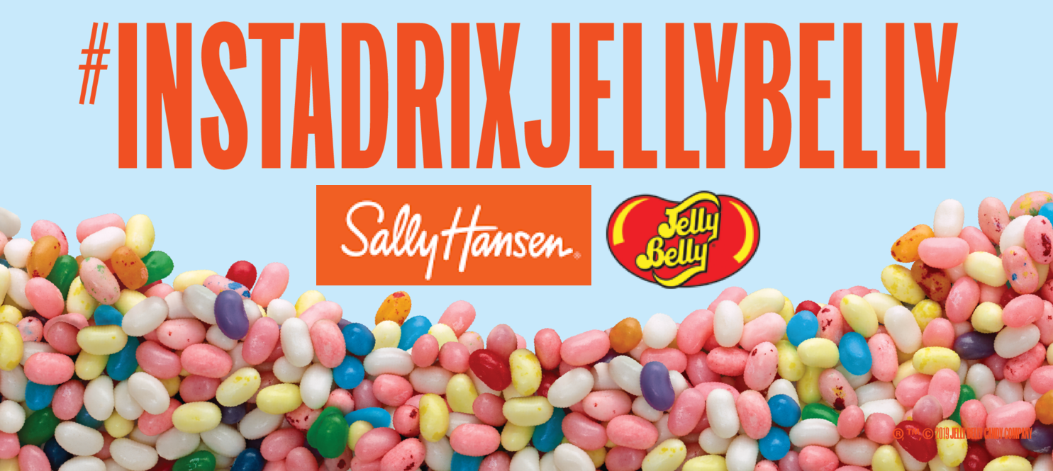 Don's Nail OBSESSION!: SALLY HANSEN INSTA DRI X JELLY BELLY COLLECTION ...
