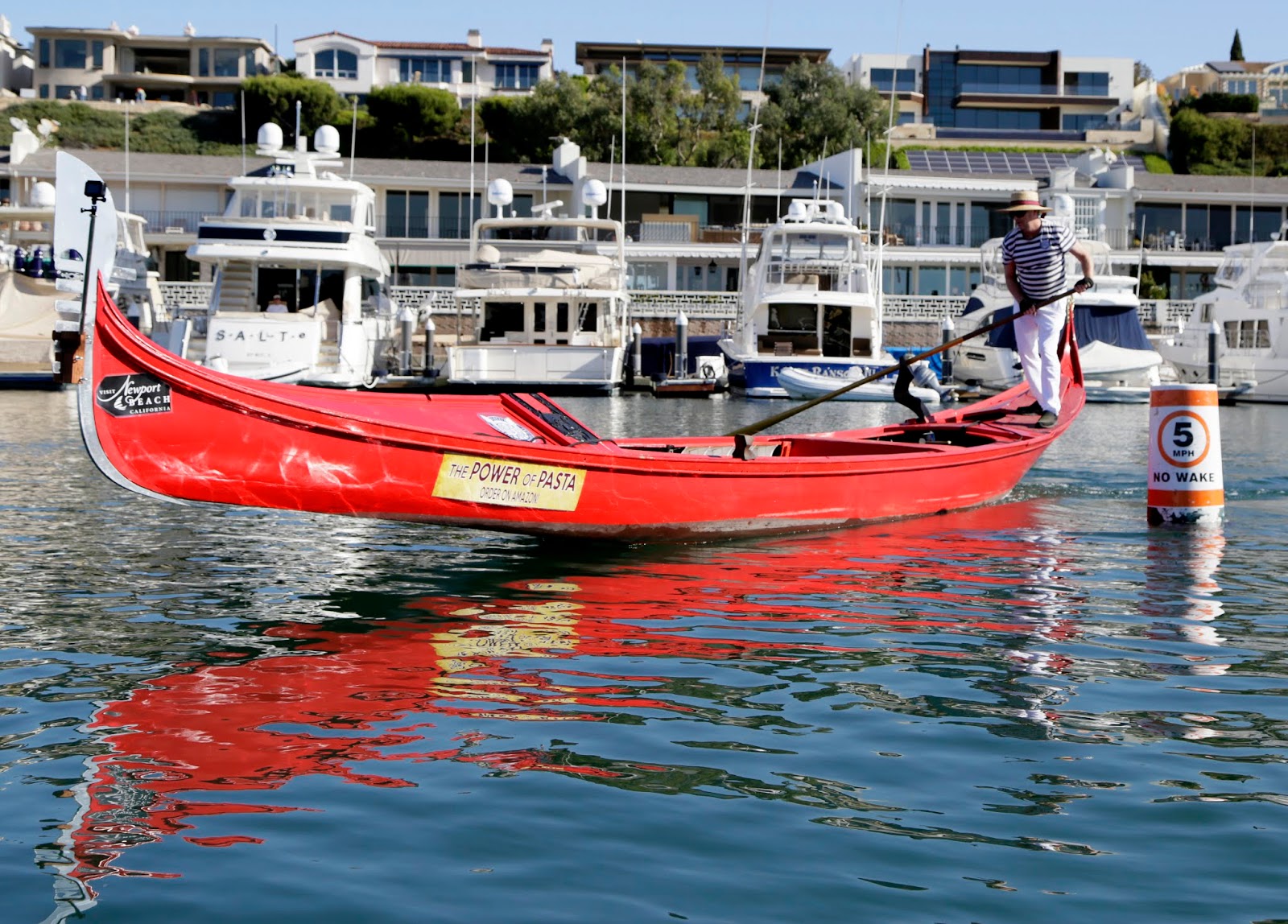 The Gondola Blog: Some Images From the Chase Boat