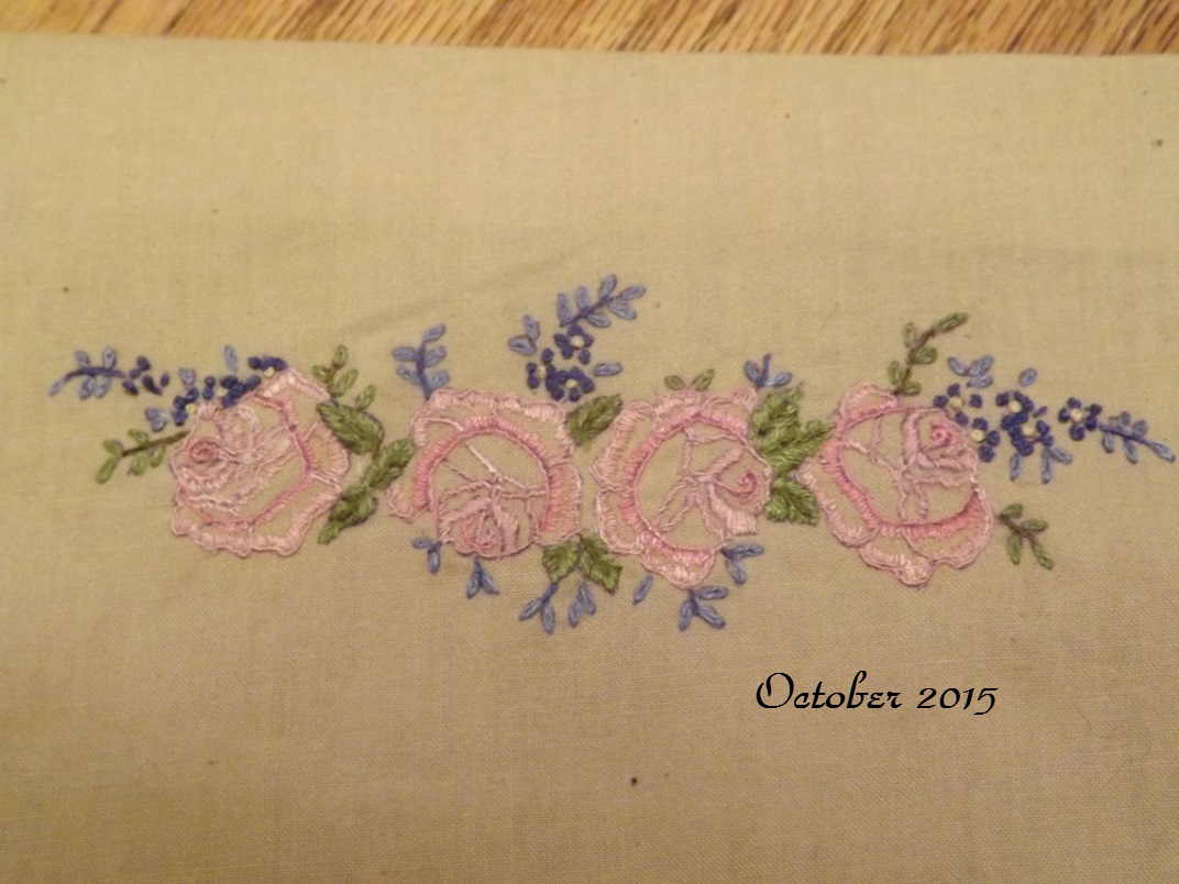 Yesteryear Embroideries: Looking back on a year full of stitches