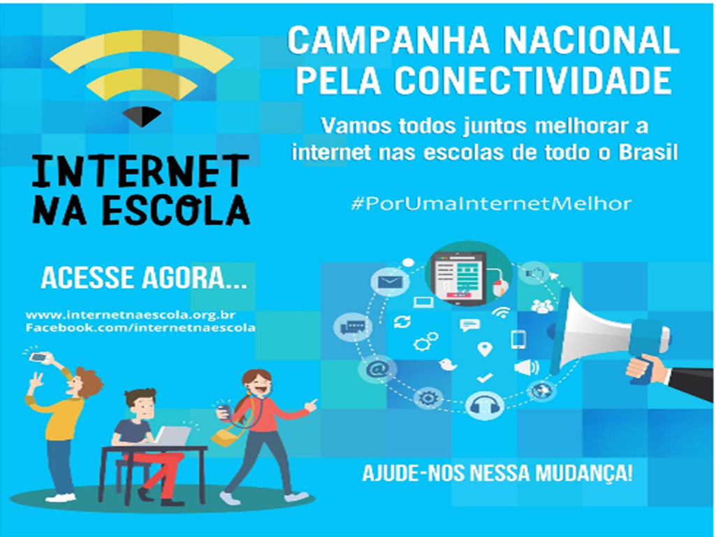 NTE Escritor Osman Lins: Internet na Escola