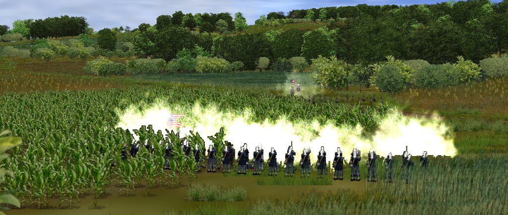 The North Branch Campaign Simulation: Showdown at Strawderman - July 7th