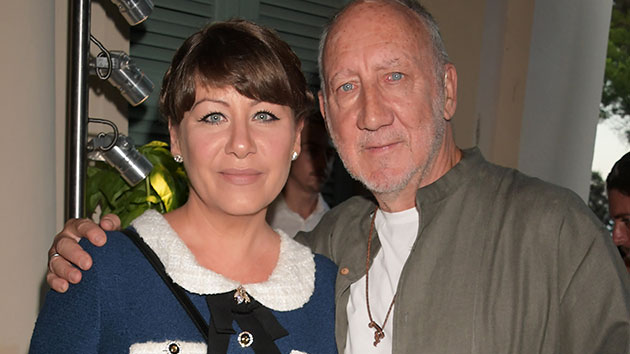 Modernist Society: The Who's Pete Townshend and wife Rachel Fuller ...