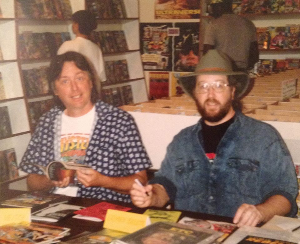 Before Home Video Part 2: The Comics / STEPHEN BISSETTE INTERVIEW