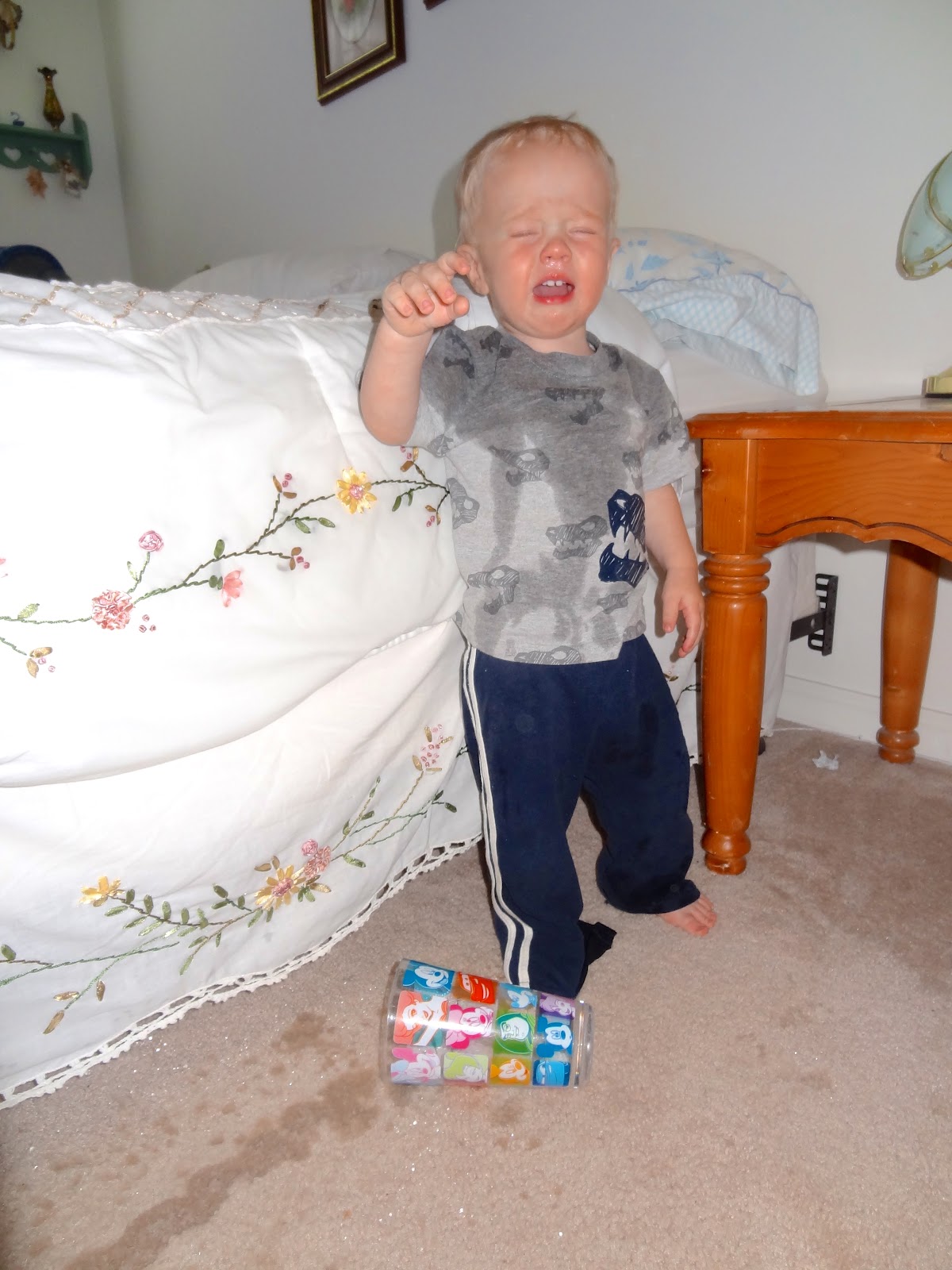 Welcome to the Krazy Kingdom: Little Troublemaker