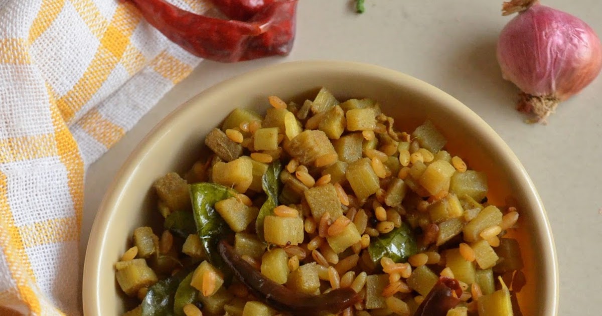 Indulge...: Vazhapindi Upperi | Unnipindi Mezhukkupuratti | Banana Stem ...