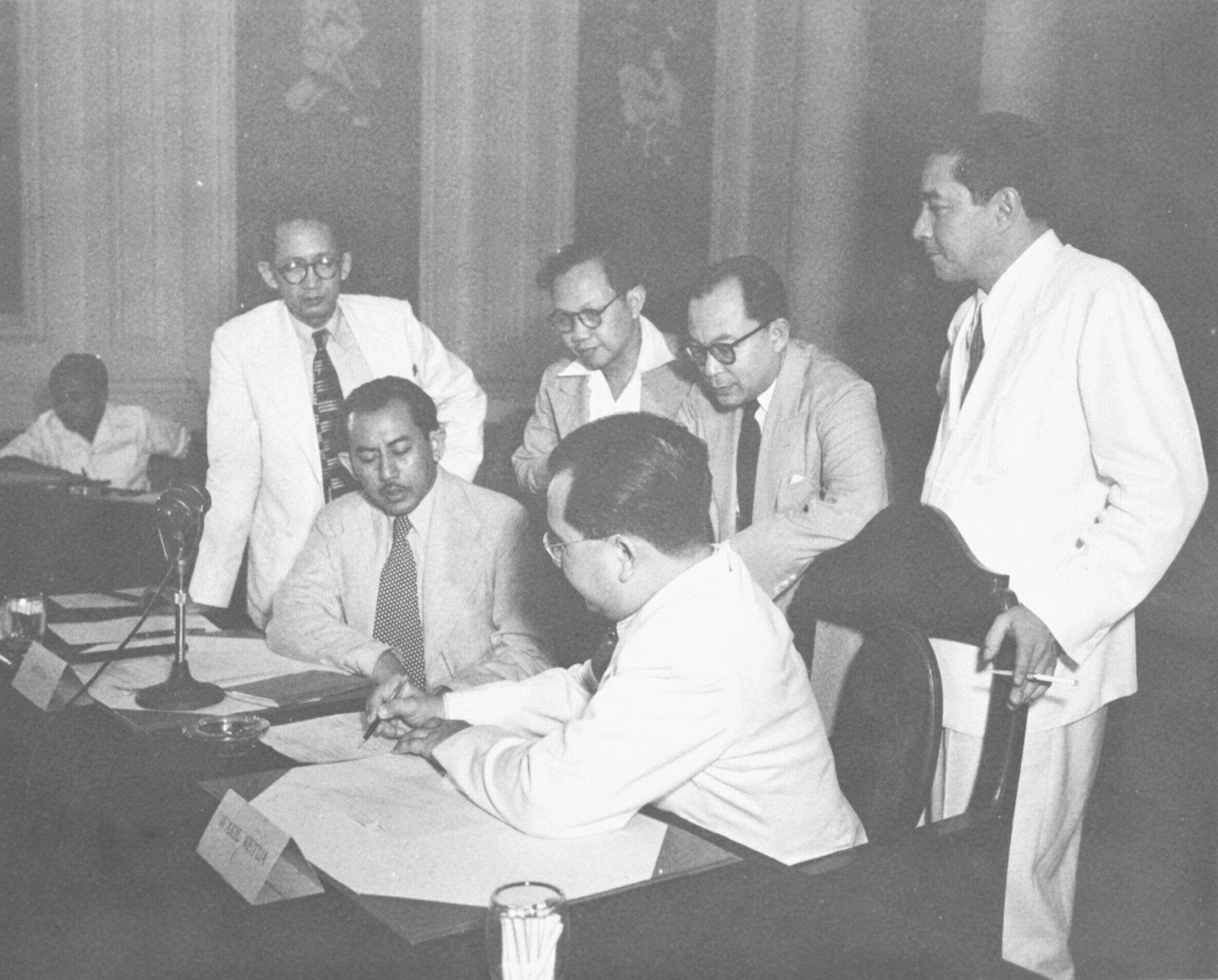 Indonesia Zaman Doeloe: Sidang Majelis Permusyawaratan Federal ...