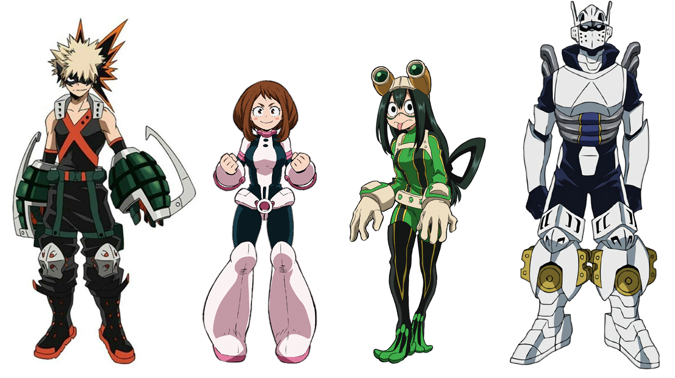 Super Manga! My Hero Academia - The Fifth World