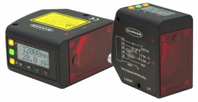 New Tech: Banner Engineering's LTF Time-of-Flight Laser Sensors Just ...