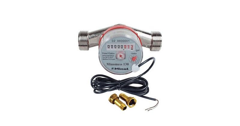No-lead Water Flow Meter Sensor - DATA LOGGERS
