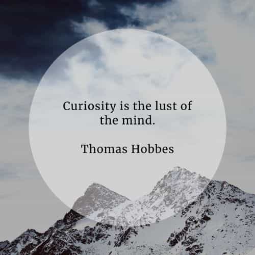 60 Curiosity quotes that'll help you achieve great things