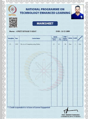 [Official] How to Check Result of Nptel Exam | Nptel Exam Pattern
