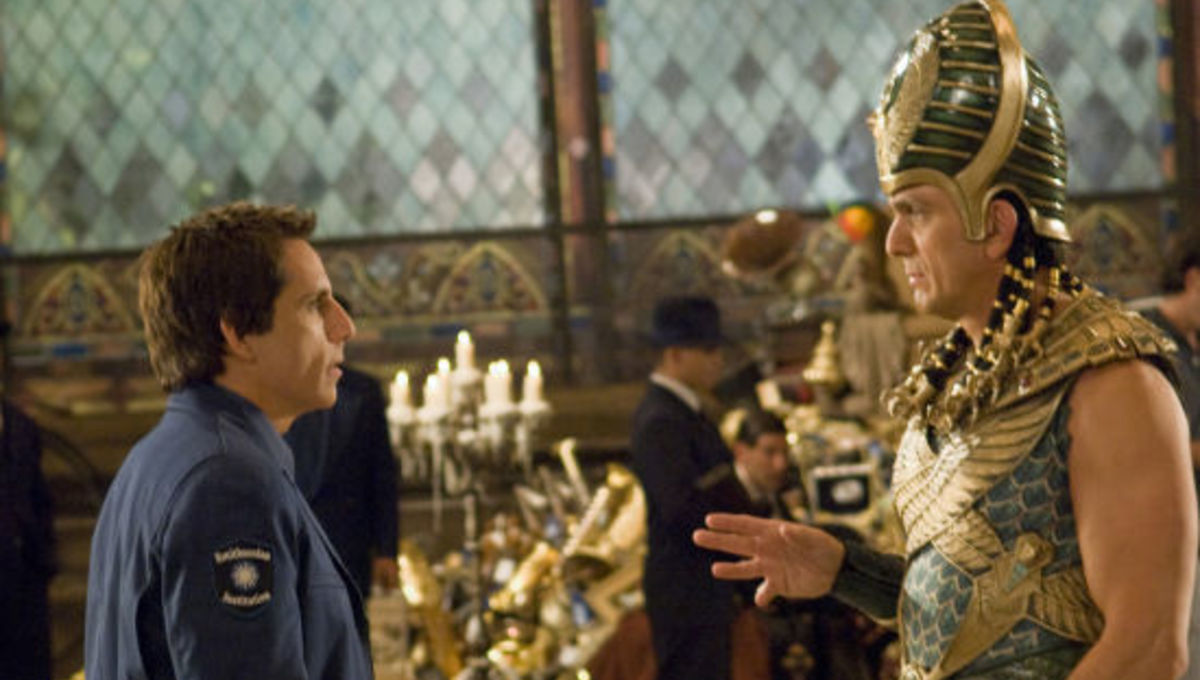 Revealed In Time: Night at the Museum Trilogy