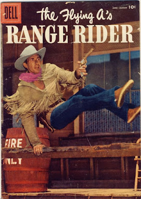 Sixgun Justice: WESTERN TIE-INS—THE RANGE RIDER COMICS