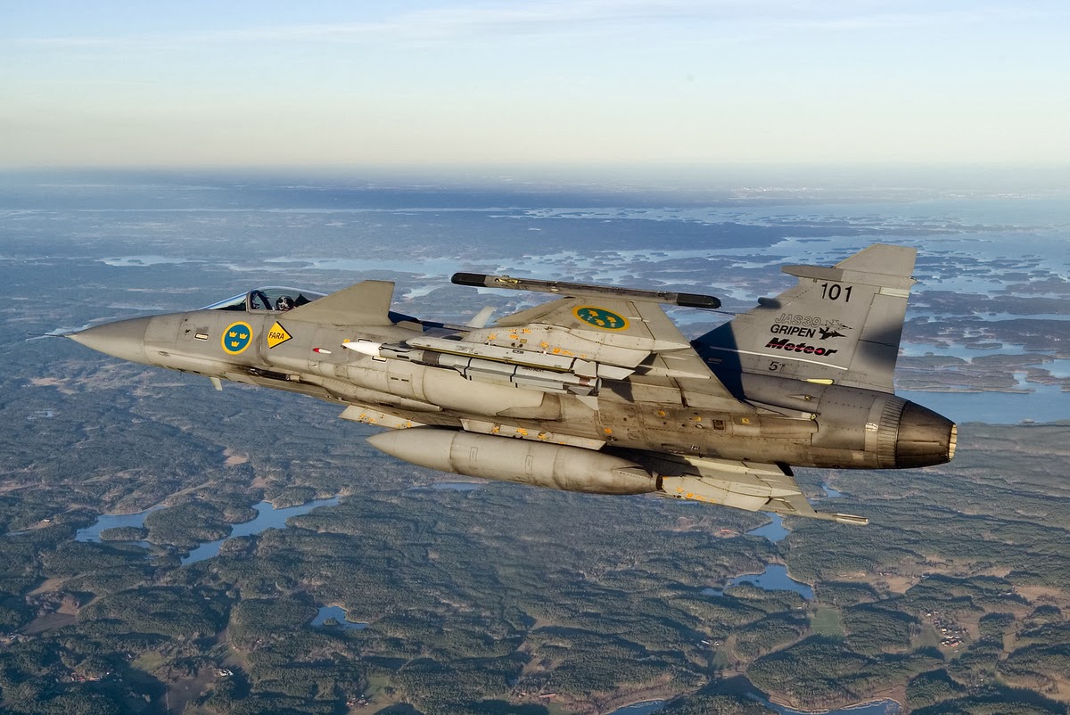 Saab to Integrate Meteor Missiles onto Gripen E Fighters ~ GreenStylo