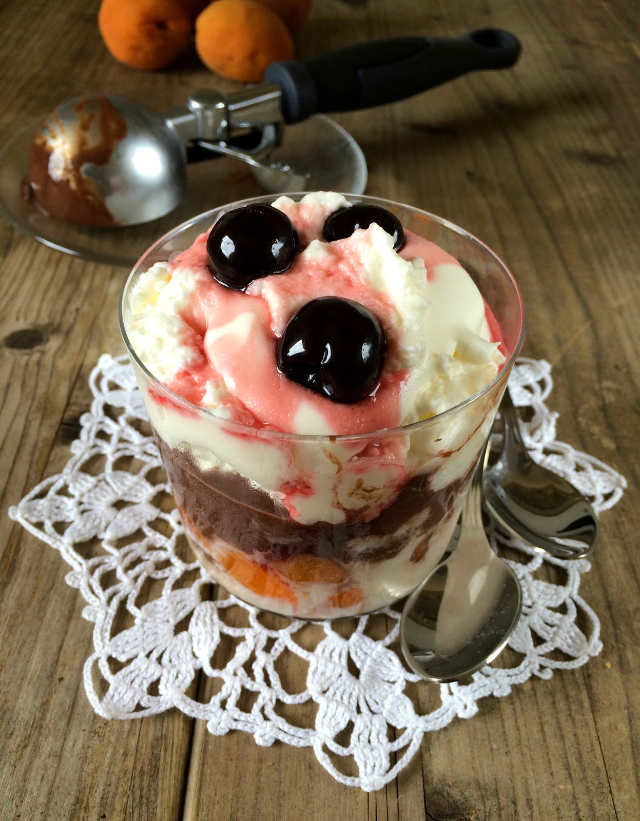 LE CINQUE ERBE: La coppa gelato Paciugo