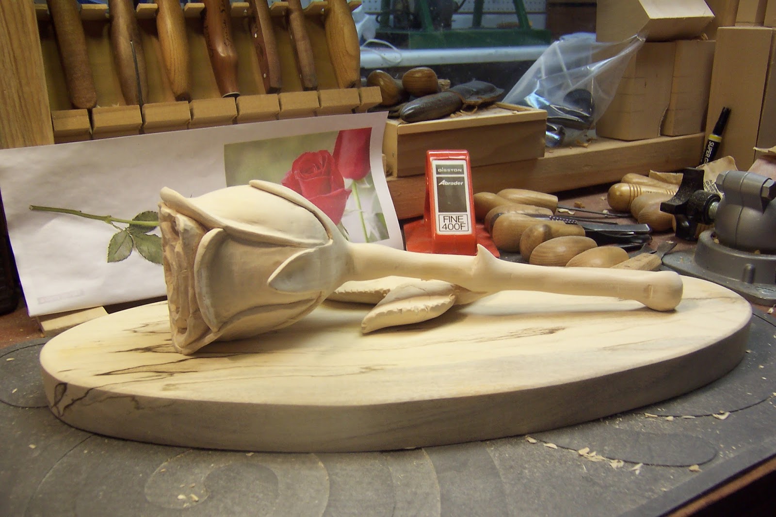 FOUNDWOOD CARVINGS: 2016