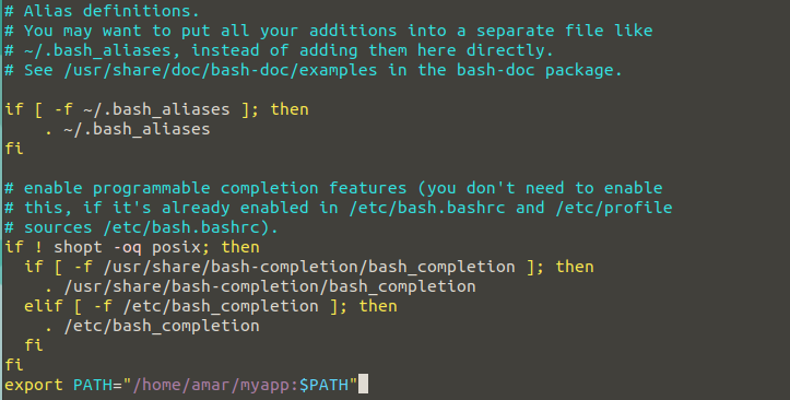How To Permanently Add Directory To PATH In Linux Portal BHLLinux how-to-permanently-add-directory-to-path-in-linux-portal-bhllinux