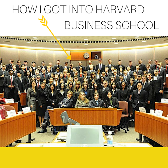 HOW I GOT INTO HARVARD BUSINESS SCHOOL | Career & The City