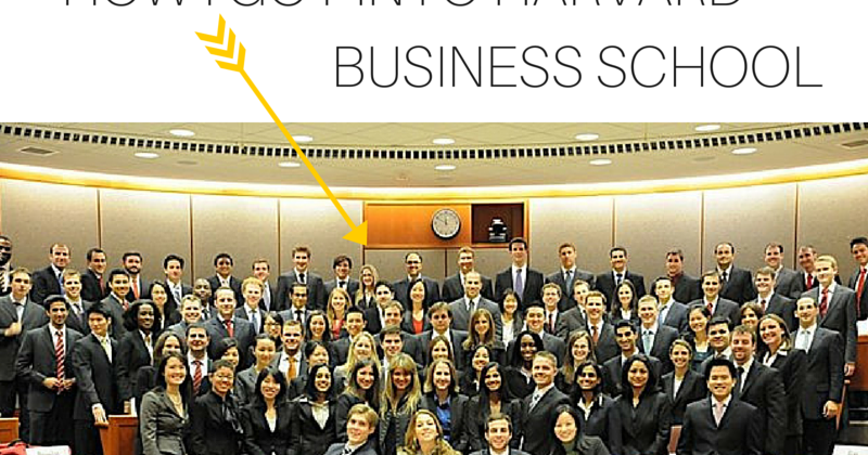 HOW I GOT INTO HARVARD BUSINESS SCHOOL | Career & The City