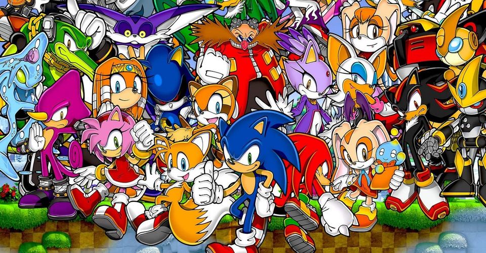 12 Karakter Terbaik dalam Franchise Sonic the Hedgehog