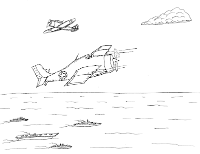 Robin's Great Coloring Pages: Battle of Midway 75th Anniversary