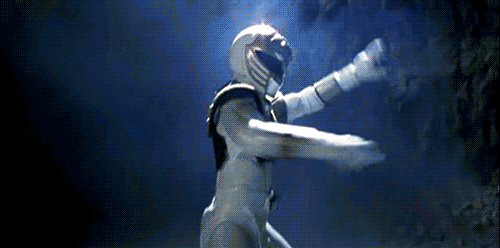AKI GIFS: White Ranger animated gifs (Ranger Branco)